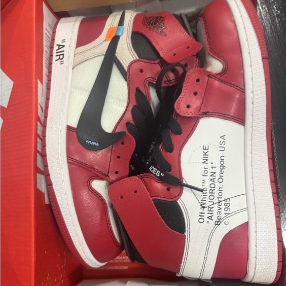 Shoes | Off White Jordans Ones Retro High | Poshmark